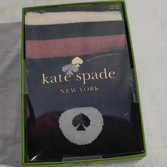kate spade | Accessories | Kate Spade Crew Socks | Poshmark